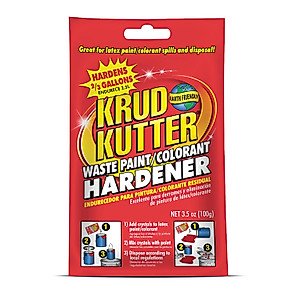 Krud Kutter PH3512 Waste Paint Hardener Crystals, 3.5 oz, Cream