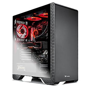 Skytech Siege 3.0 Gaming PC Desktop - AMD Ryzen 7 5800X 3.8GHz, AMD 6800 16G GDDR6, 16GB DDR4 3200, 1TB Gen4 SSD, 750W Gold PSU, 360mm AIO, AC WiFi, Windows 10 Home 64-bit