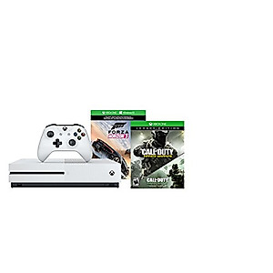 Xbox One S 1TB Console - Forza Horizon 3 + Call of Duty: Infinite Warfare Legacy Edition Bundle