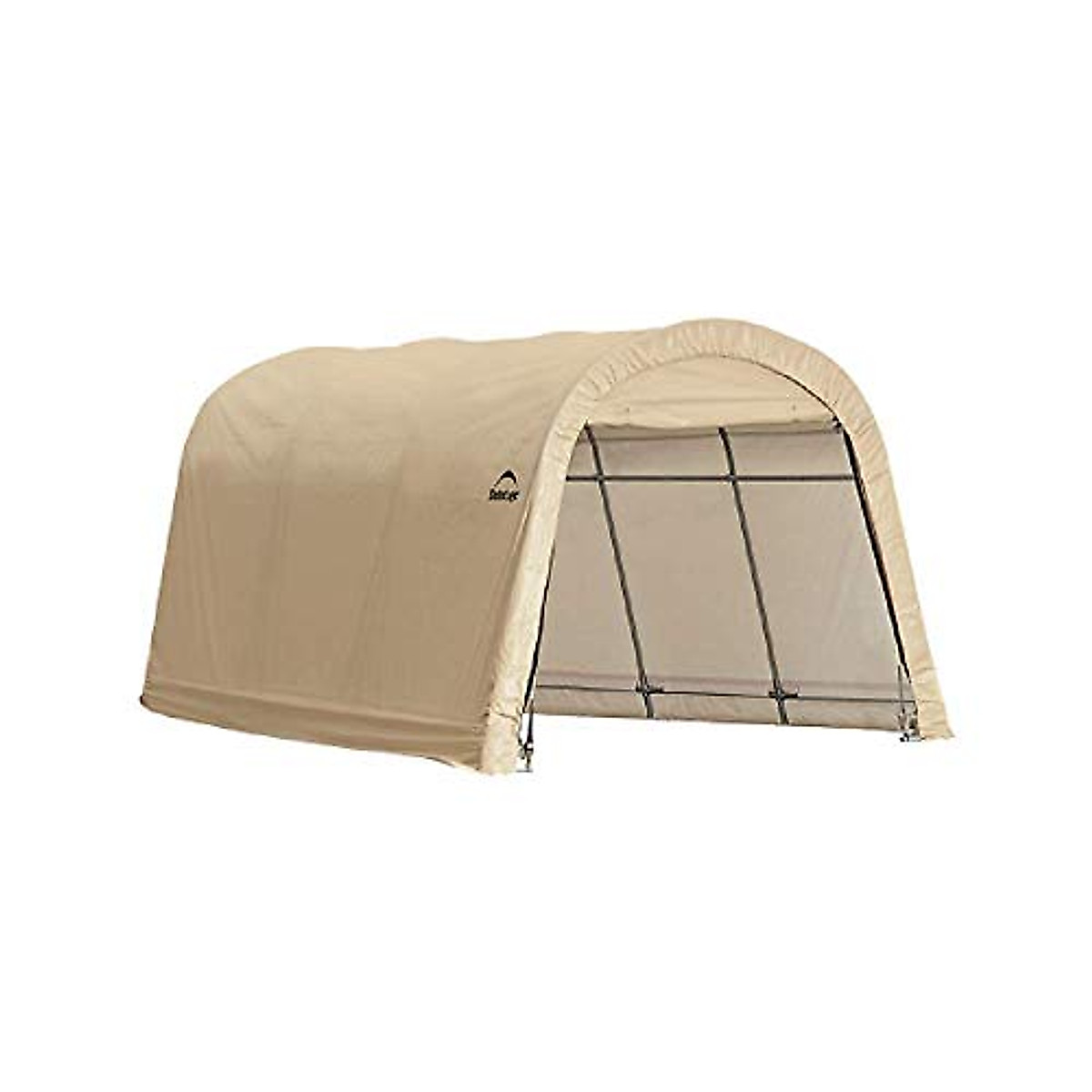 ShelterLogic Replacement Cover Kit Only No Frame-10x15x8 Round 805418 (14.5oz PVC Tan)