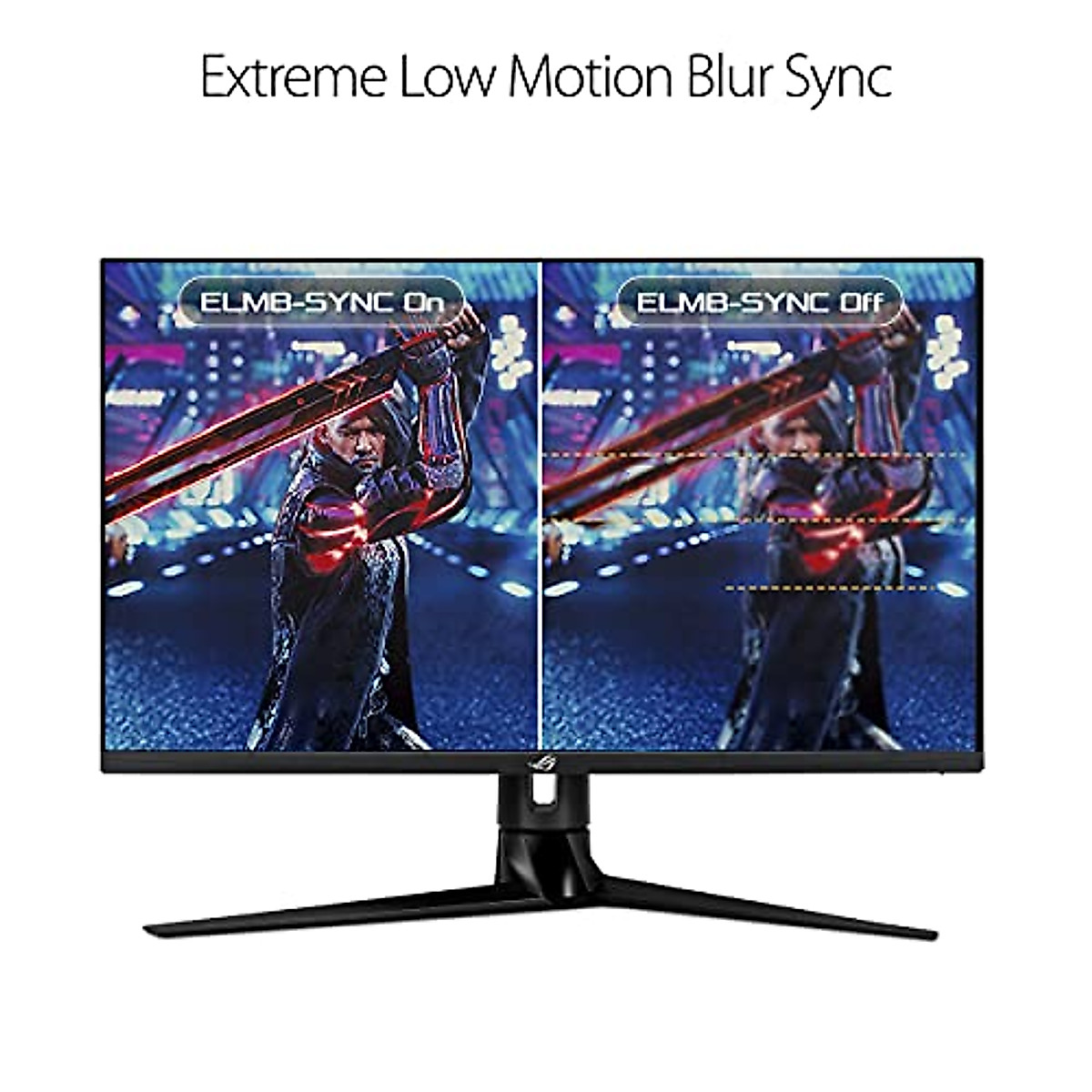 ASUS ROG Swift PG32UQ 32” 4K HDR 144Hz DSC HDMI 2.1 Gaming Monitor, UHD (3840 x 2160), IPS, 1ms, G-SYNC Compatible, Extreme Low Motion Blur Sync, Eye Care, DisplayPort, USB, DisplayHDR 600