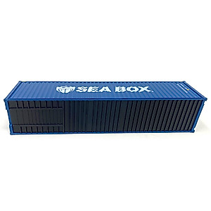Sea Box Inc. HO Scale, 40' ISO Shipping Container