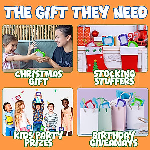 Mini Magnetic Drawing Board for Kids - (Pack of 12) Backpack Keychain Clip Drawing Boards, Erasable Doodle Sketch and Writing Pad for Boys and Girls, Birthday Party Favor and Goodie Bag Filler