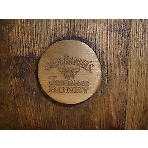 Aunt Molly's Barrels J.D. TN Honey Whiskey Barrel Branded-Engraved-Sanded-Finished
