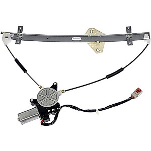 Dorman 741-303 Front Passenger Side Power Window Regulator and Motor Assembly Compatible with Select Honda Models