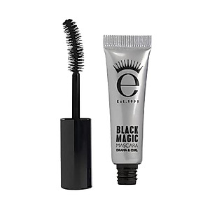 Eyeko Black Magic Mascara Travel Size - Intense Black - for Volume & Length - Nourishing with Keratin & Shea Butter 4ml