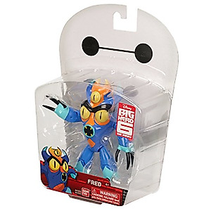 Big Hero 6 Disney's The Series: Action Figure, Fred