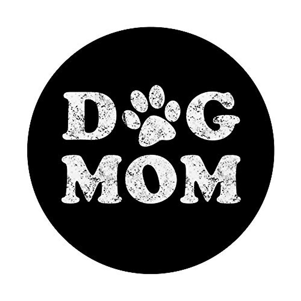 Dog Mom PopSockets PopGrip: Swappable Grip for Phones & Tablets