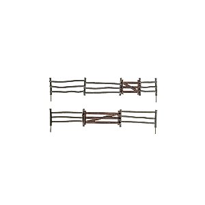 Woodland Scenics A2981 HO Log Fence