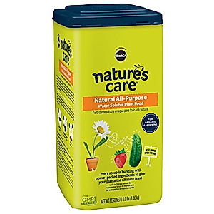 Nature's Care Natural All-Purpose Water Soluble Plant Food
