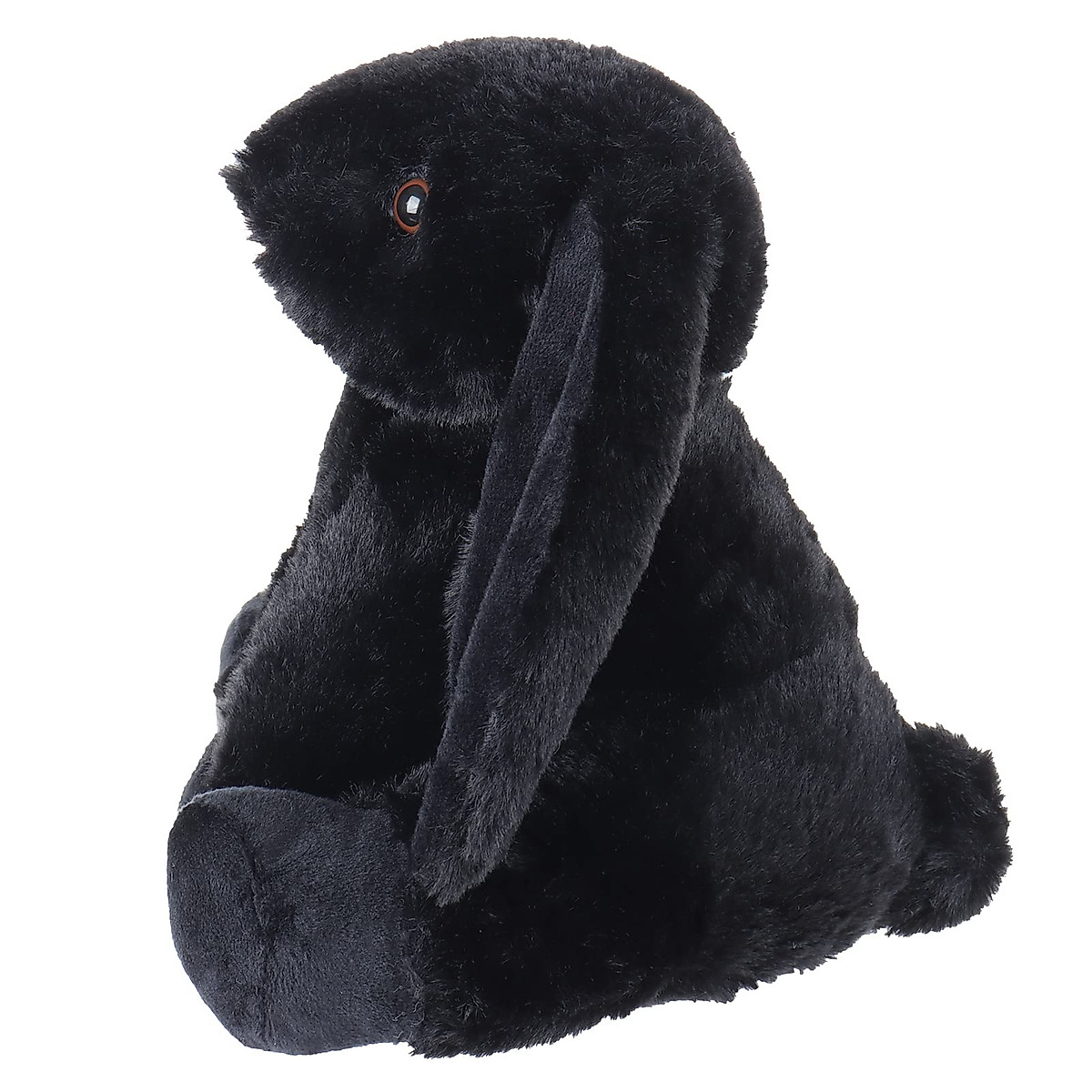 Apricot Lamb Toys Plush Navy Blue Bunny Rabbit Stuffed Animal with Fluffy Soft Ears (Navy Blue Bunny, 8 Inches)