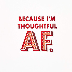 Hallmark Studio Ink Birthday Card (Thoughtful AF)