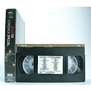 UUC Elvis Presley-'68 Comeback Special [1968] [VHS]