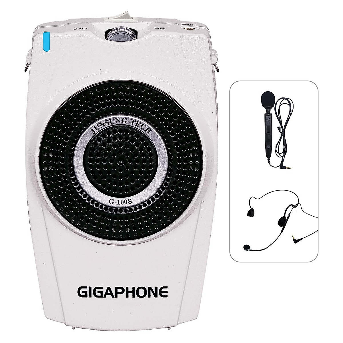 gigaphone G100S 30W Portable Voice Amplifier with Microphones