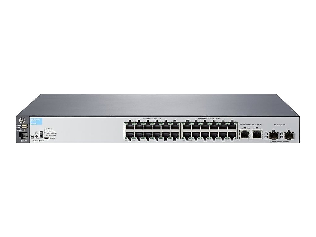 HP 24-Port Switch, Managed (J9782A#ABA)