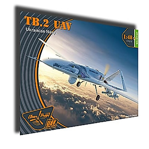 CLEAR PROP 4810-1/48 - Bayraktar TB.2 UAV UKRAINIAN NAVY Plastic model kit