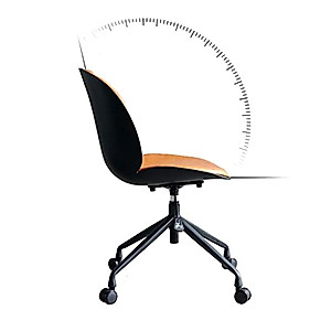 MACIUM Tall Bar Stools Bar Chair Computer Chair Office Lifting Swivel Chair Nordic Simple Desk Chair Backrest Home Leisure Bar Chair Barstools (Color : E)