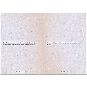 She Fits Inside These Words (Volume 4) (What She Felt)