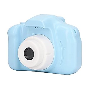 Luqeeg 1080P Kids Digital Camera - 2.0 Inch HD IPS Display, USB Charging Children Camera Toys, 32GB Expandable Storage Space, Support Music MP3, 4X Focusing, Take Pictures and Videos