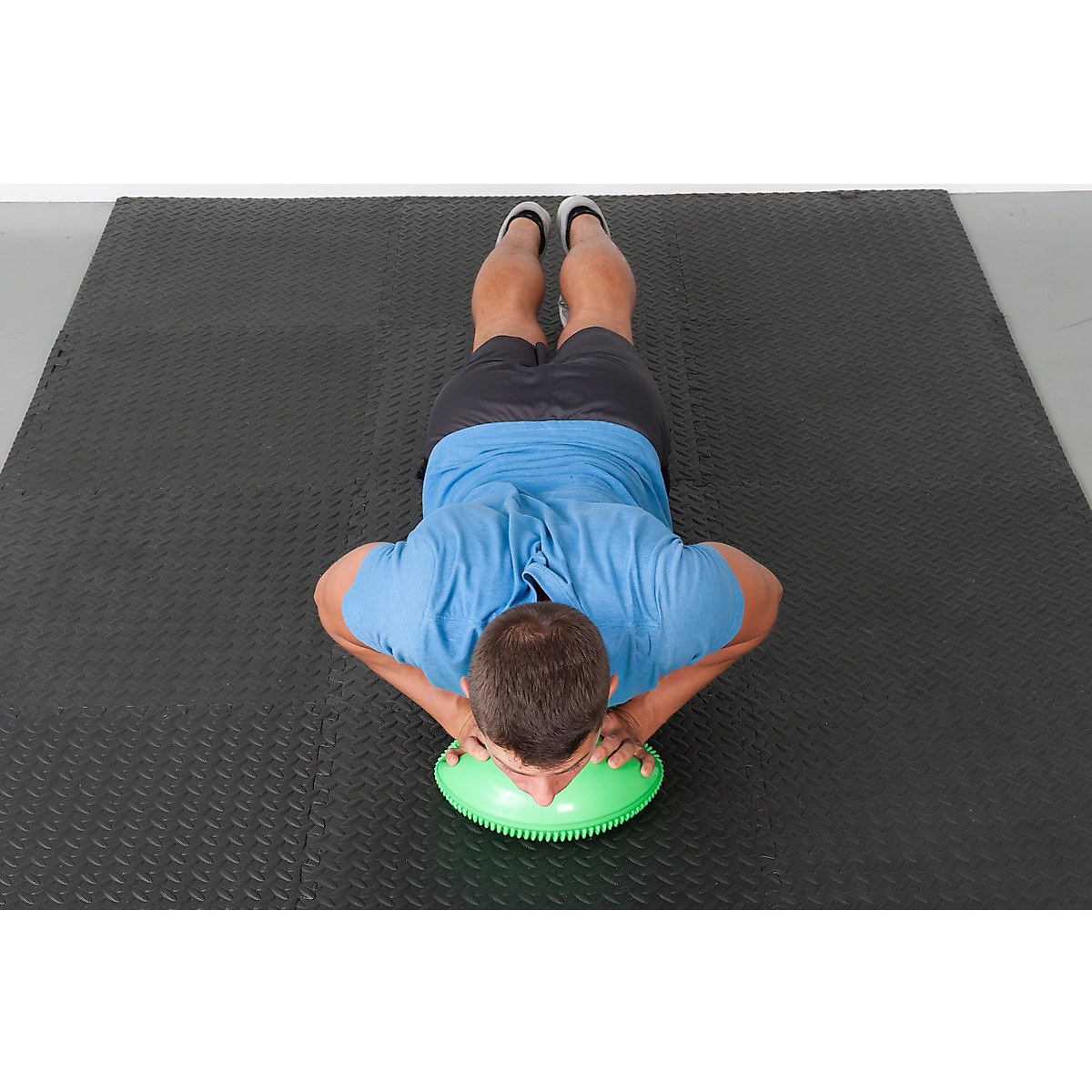 Black Mountain Products Exercise Balance Stability Disc with Hand Pump, Pink