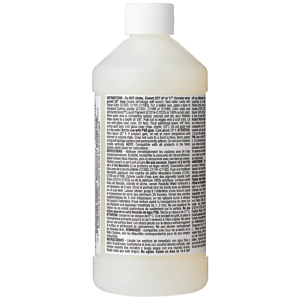 Woodland Scenics Realistic Water, 16 fl oz WOOC1211