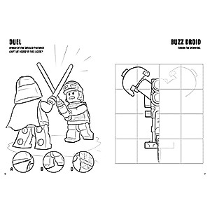 LEGO® Star Wars™: Fun to Colour
