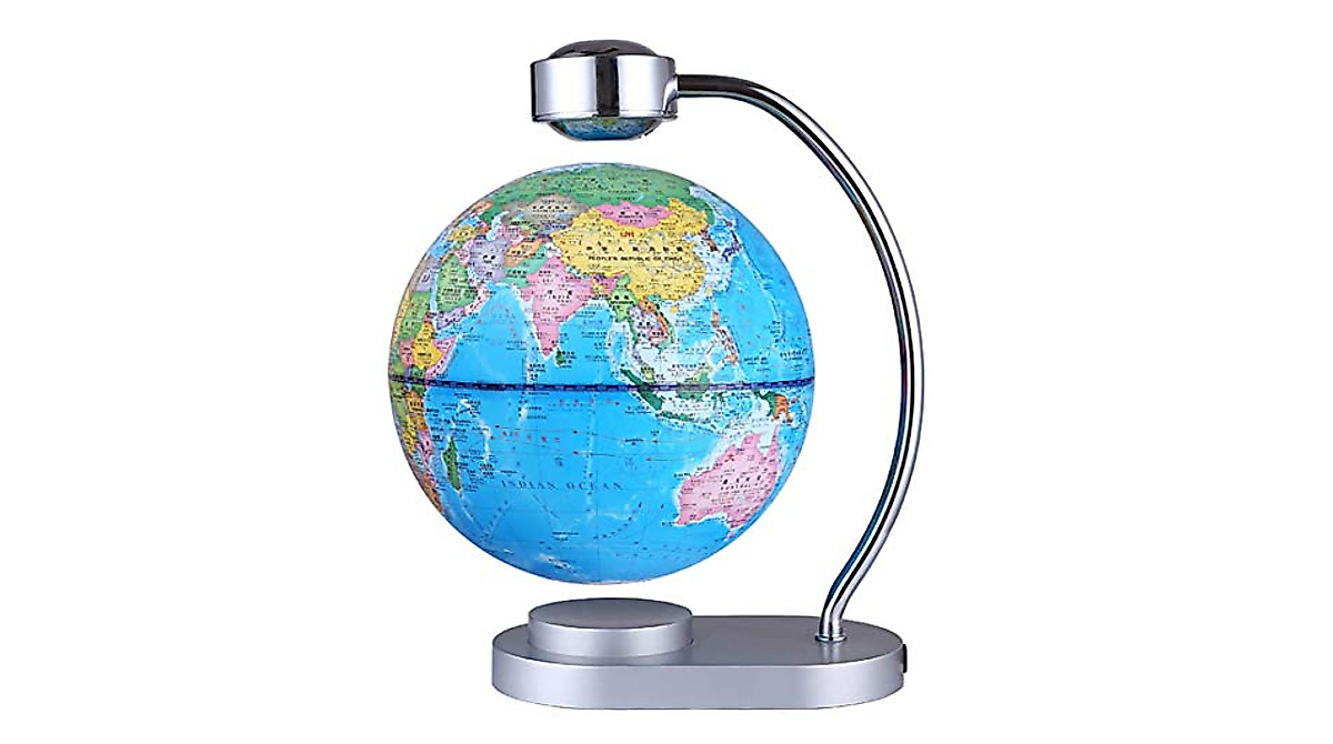 Illuminated USB World Globe - Explore Day & Night