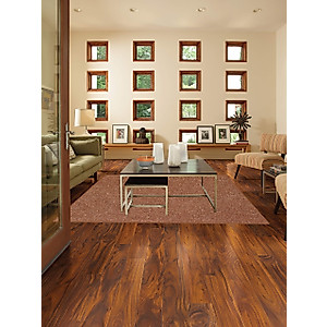 KOECKRITZ Custom Cut-to-Fit Area Rugs Carpet - Soft Plush Indoor Rugs - Perfect for Living Room, Bedroom, Entryway - Great for Homes, Apartments, Dorms, Kids Room (Sunburst)