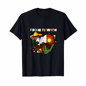 From TJ with Love Graphic T-Shirt