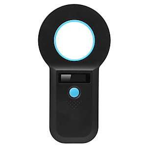 Pet Microchip Scanner, Microchip Reader Animal Chip Reader Microchip Scanner Microchip Scanner with Storage Function for Handheld 134.2Khz 125Khz Rechargeable