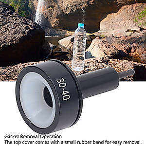 Electric Capping Machine Bit Extended Version Capping Head for Fastening Bottle 30-40mm Rubber Gasket Design