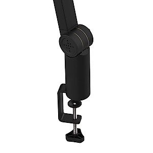 NZXT Boom Arm - AP-BOOMA-B1 - Streaming Microphone Boom Arm - Discreetly Store USB & XLR Cables - Smooth and Silent - Cable Channel Covers - Black