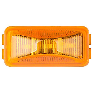 Lumitronics RV Mini Thin Line 37 Series Sealed LED Marker/Clearance Light (Amber)