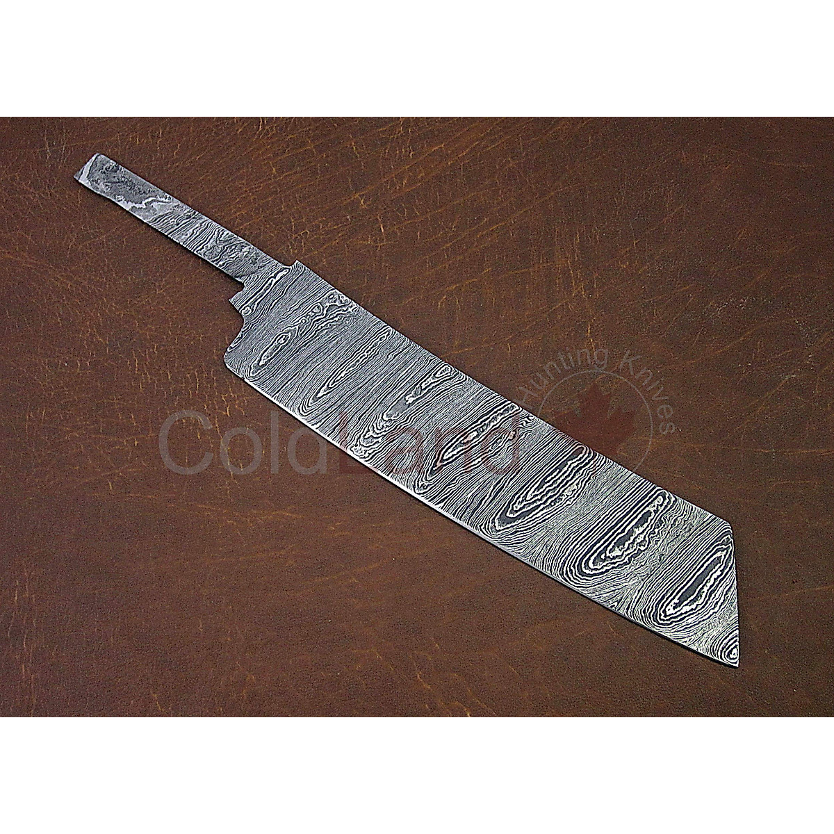 ColdLand knife blanks, Damascus Knife Blank for Kitchen, Professional Kitchen Hand Forged Knife Blanks for Knife Making, Knife Blanks Blade for Chef Knife