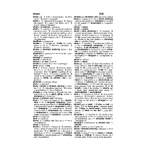 Merriam-Webster Webster’s Spanish-English Dictionary for Students, Second Edition (English and Spanish Edition)