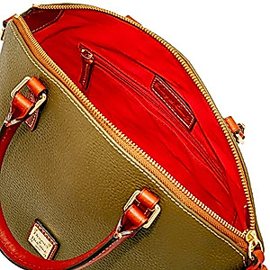 Dooney & Bourke Pebble Grain Charli Satchel
