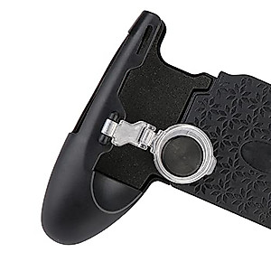 Universal Mobile Gamepad Holder 3 in 1 Portable Smartphone Gamepad Controller Mini Joystick Game Handle Grip Controller for 4.5inch to 6.5inch Mobile Phone