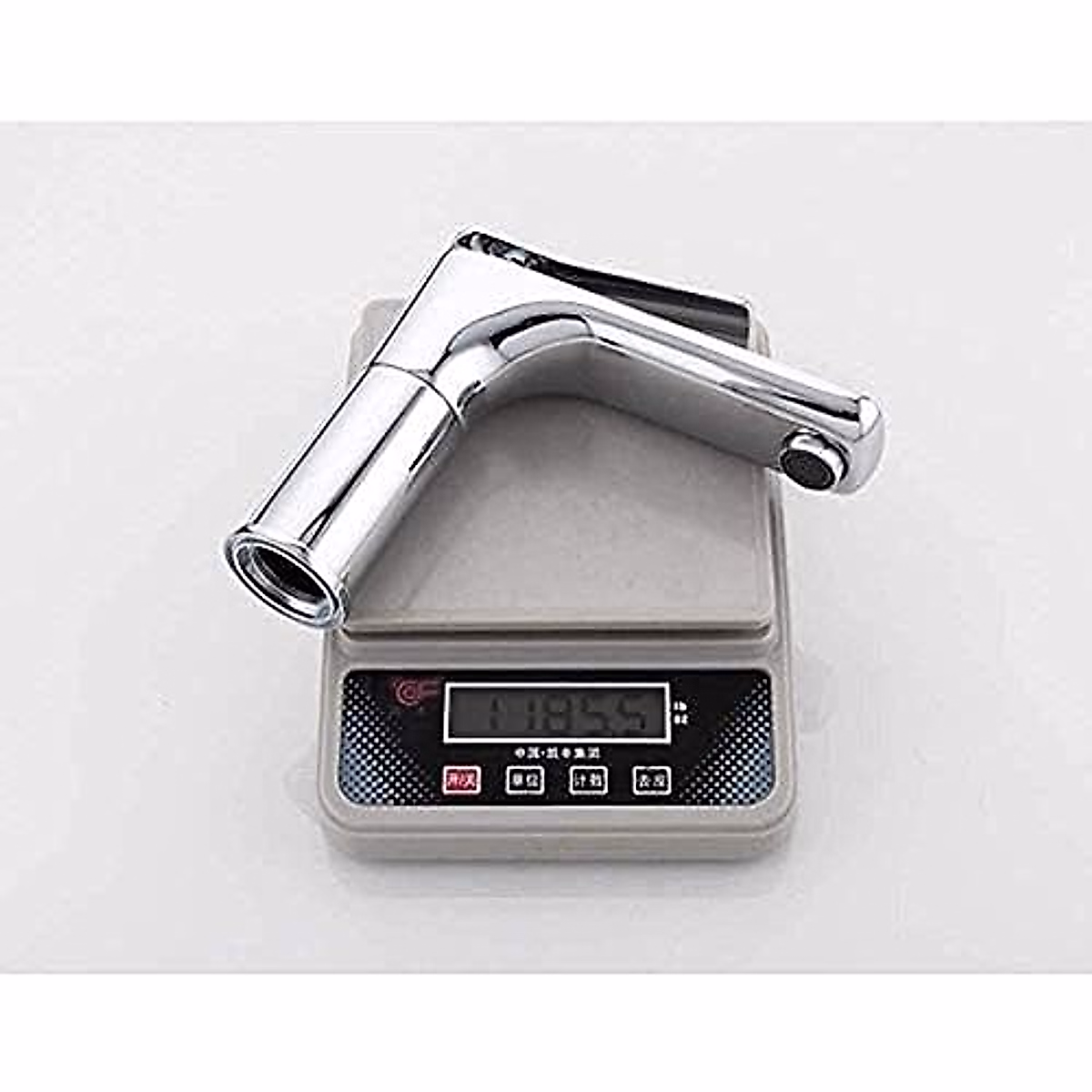 RONPOTY Faucet Kitchen Tap Faucet Modern Faucet Crane Bathroom Faucet Single Lever Hot and Cold Water Bath and Brass Sink Faucet Faucet Save