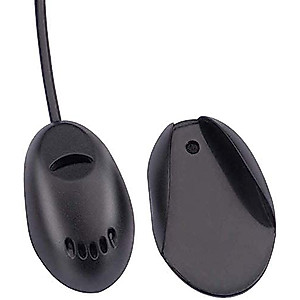 FingerLakes Mic 3.5mm External Microphone Assembly for Car Vehicle Head Unit Bluetooth Enabled Audio Stereo Radio Receiver GPS DVD with 3m Cable Plug and Play, FL11