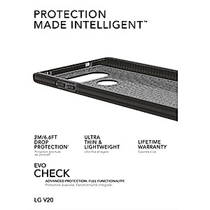 tech21 Evo Check Case for LG V20 - Smokey/Black