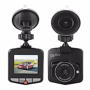 Dash Cam for Cars, Qiilu Car Dash Camera, Full HD 1080P 2.2inch Car DVR Camera 170° Digital Driving Video Recorder A5