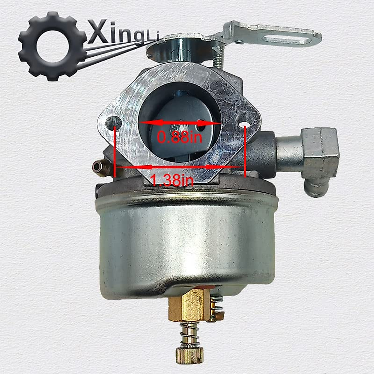 XingLi 632113A Carburetor fit for 056-326 & 520-962 Oregon 50-662 MFG 1427 Tecumseh 632113 HS40 HSSK40 for Toro 421 521 4hp 5hp Snowblower Carb