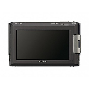 Sony Cyber-shot DSC-T90 12.1MP Digital Camera with 4x Optical Zoom and Super Steady Shot Image Stabilization (Black)