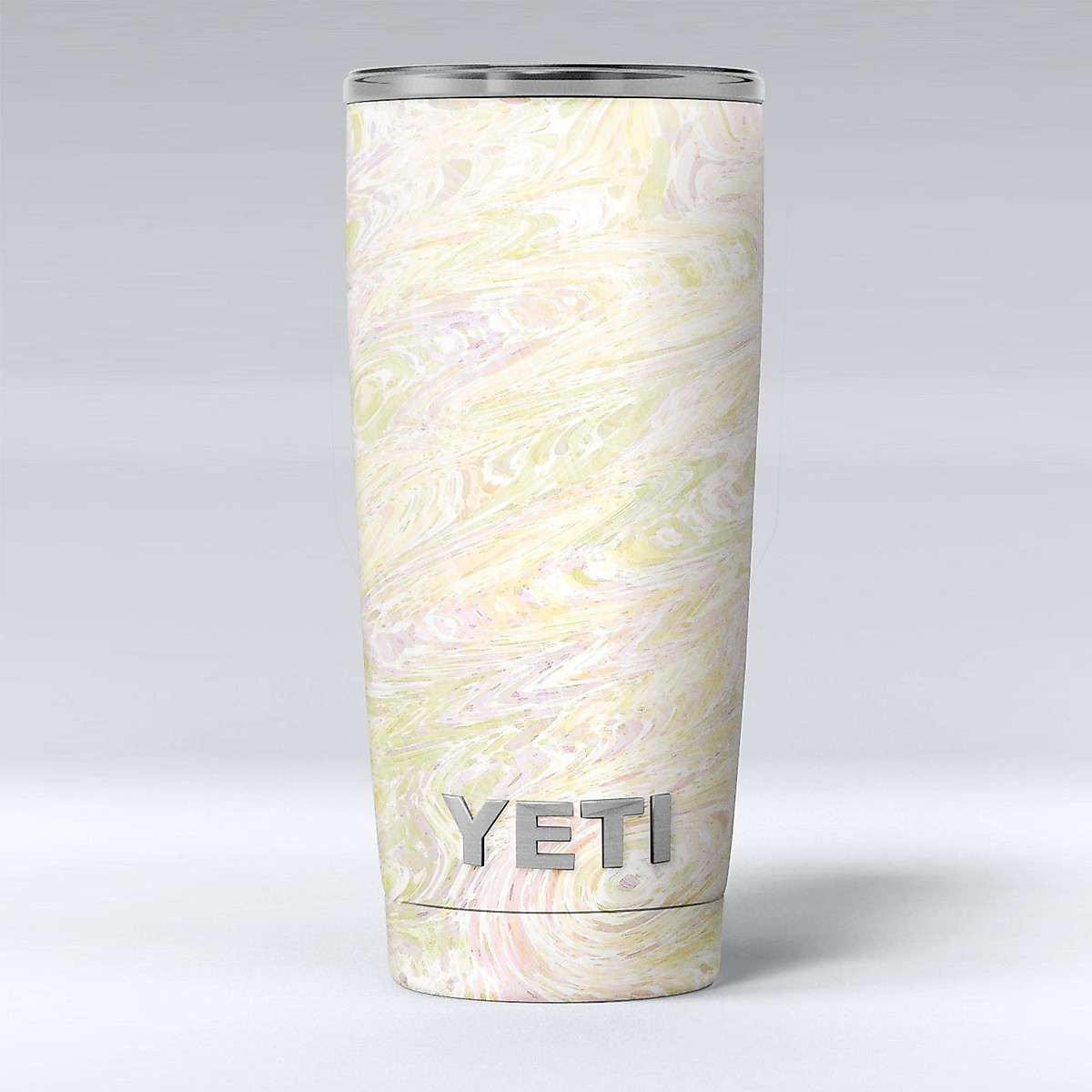 Design Skinz Slate Marble Surface V20 - Skin Decal Vinyl Wrap Kit Compatible with The Yeti Rambler Cooler Tumbler Cups