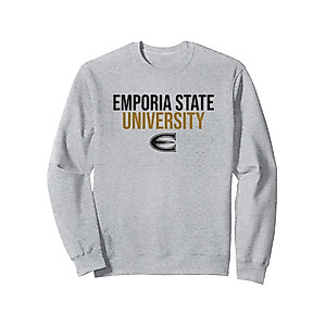 Emporia State University ESU Hornets Stacked Sweatshirt