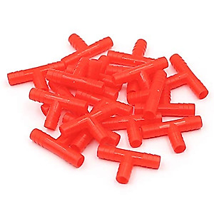 40 Sets Automatic Rabbit Nipples Watering System Mouse Bunny Rabbit Waterer Drinker Galvanized Nippler Feeder Drinking Waterer Hanging Caged Nipples for Guinea Pig Ferret Chinchilla Poultry