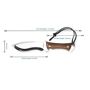 Perkin Knives - Handmade Hunting Knife D2 Tool Steel