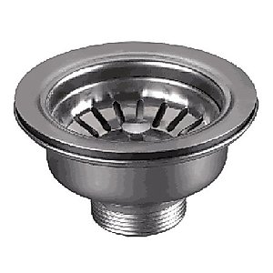 Lenova A-SS-01 Solid Stainless Steel 3 1/2" Kitchen Strainer