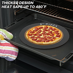 Non-slip Silicone Pastry Mat 3 Set of 1 Quarter + 1 Round & 1 Square Silicone Mats for Baking Mat Food Safe Tray Liner