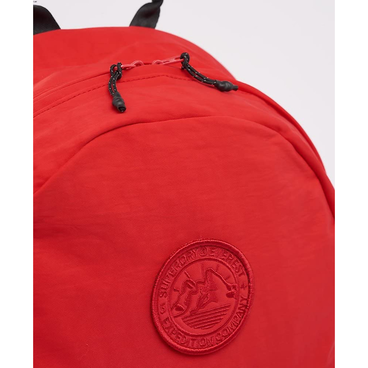 Superdry Mens Unisex Expedition Montana Rucksack, Five-Pocket Design Bold Orange Size One Size